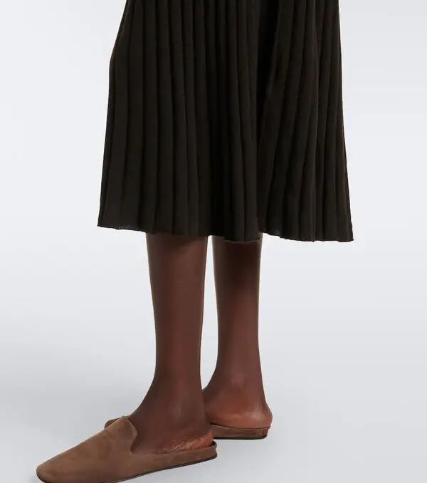 Arch4 Elloren Cashmere Polo Dress