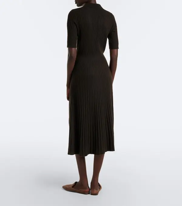 Arch4 Elloren Cashmere Polo Dress
