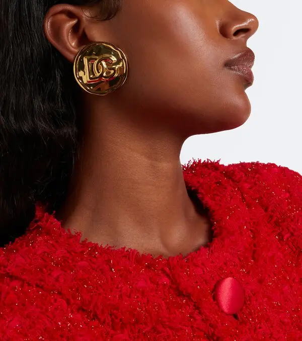 Dolce & Gabbana Dg Clip-on Earrings