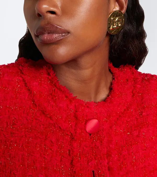 Dolce & Gabbana Dg Clip-on Earrings