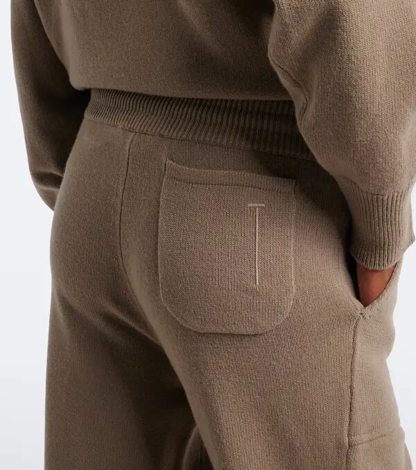 TOM FORD Wool And Cashmere Slim Pants