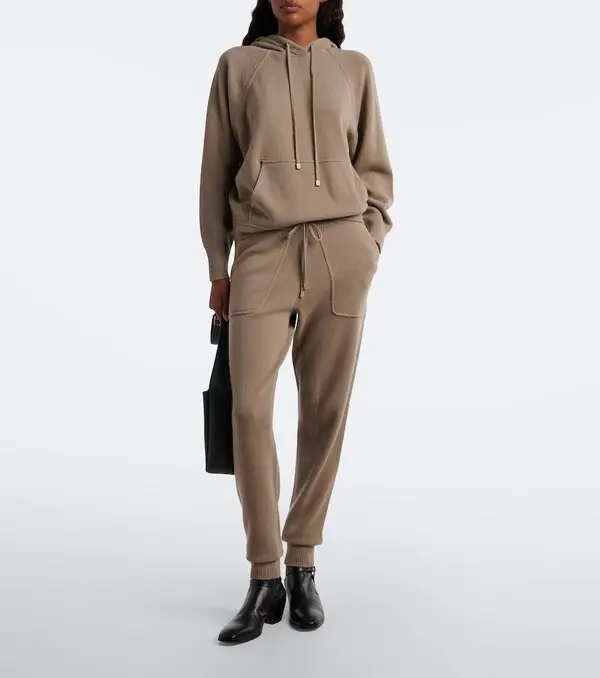 TOM FORD Wool And Cashmere Slim Pants