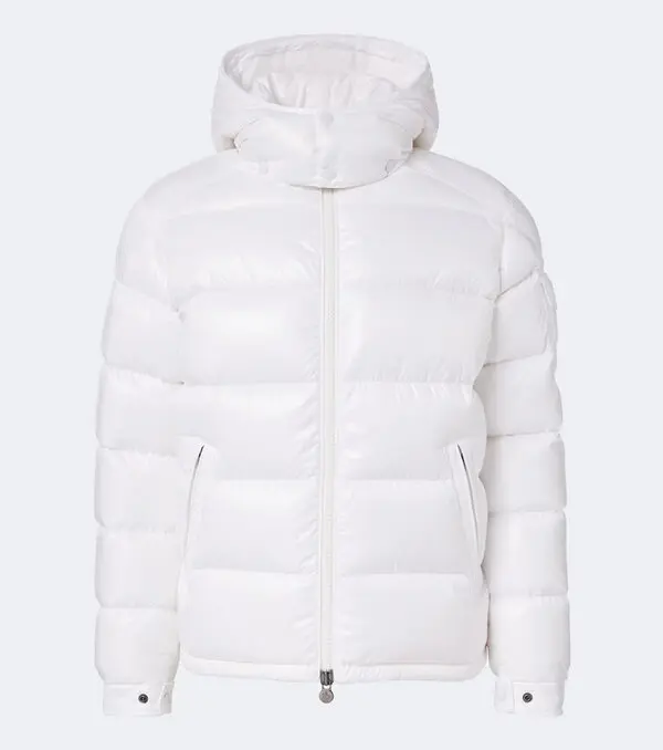 Moncler Maya Hooded Down Jacket