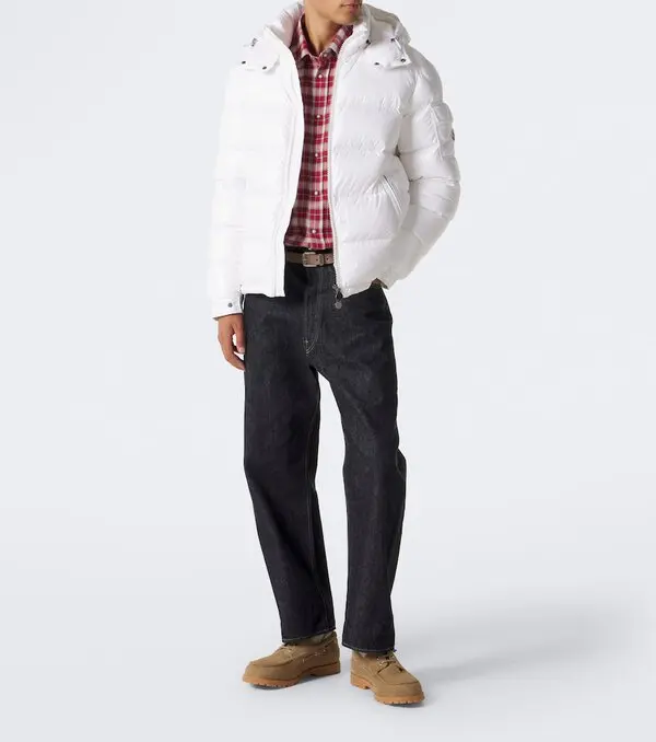 Moncler Maya Hooded Down Jacket
