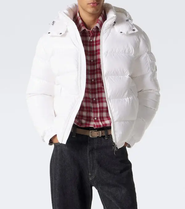 Moncler Maya Hooded Down Jacket