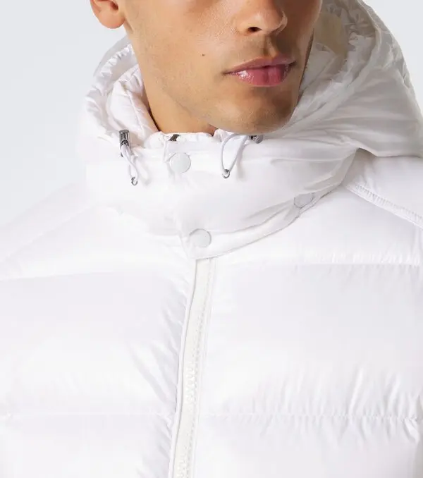 Moncler Maya Hooded Down Jacket