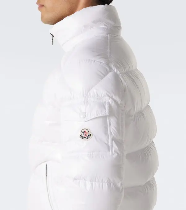 Moncler Maya Hooded Down Jacket