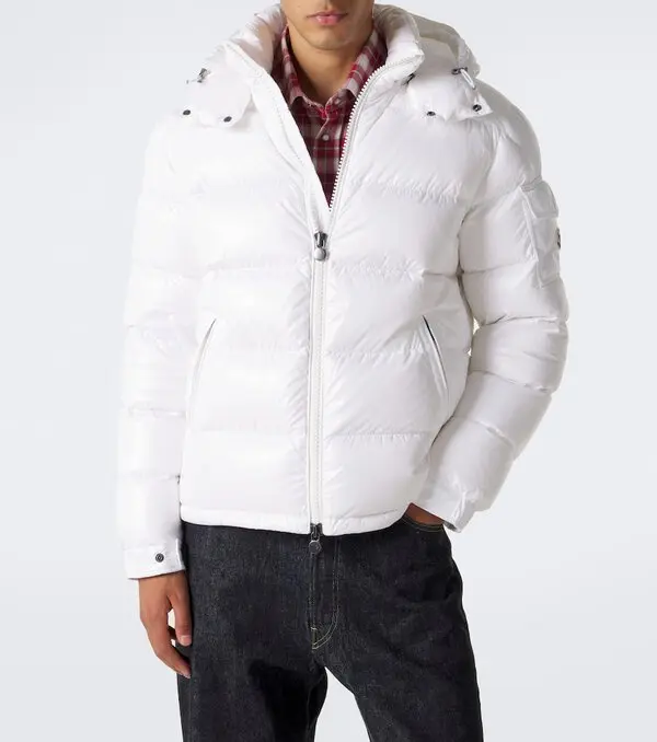 Moncler Maya Hooded Down Jacket