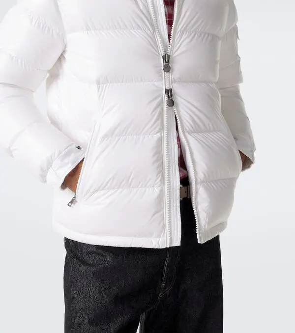 Moncler Maya Hooded Down Jacket