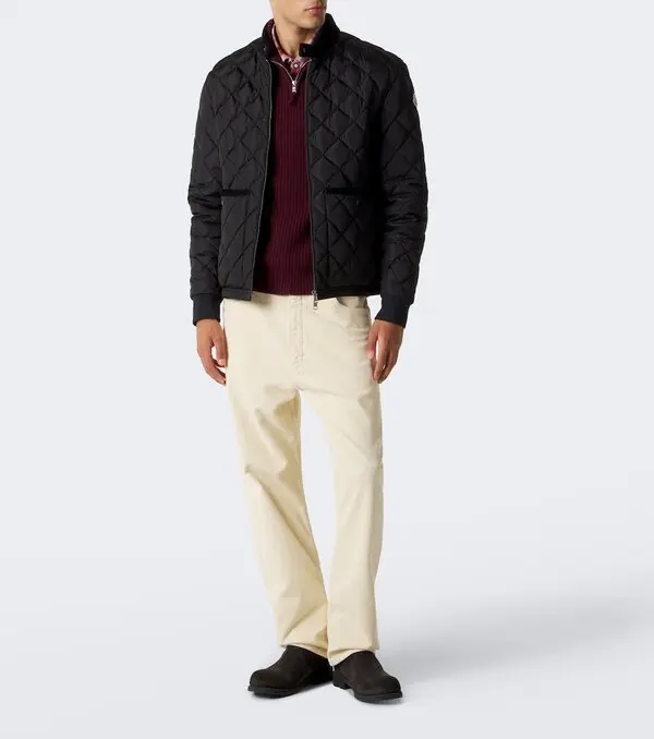 Moncler Quilted Down Jacket