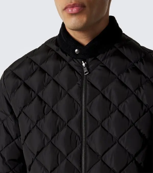 Moncler Quilted Down Jacket