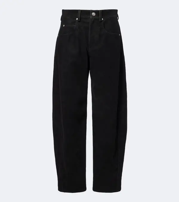 MARANT ETOILE Belky Wide-leg Pants