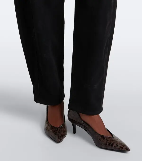 MARANT ETOILE Belky Wide-leg Pants