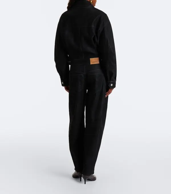 MARANT ETOILE Belky Wide-leg Pants