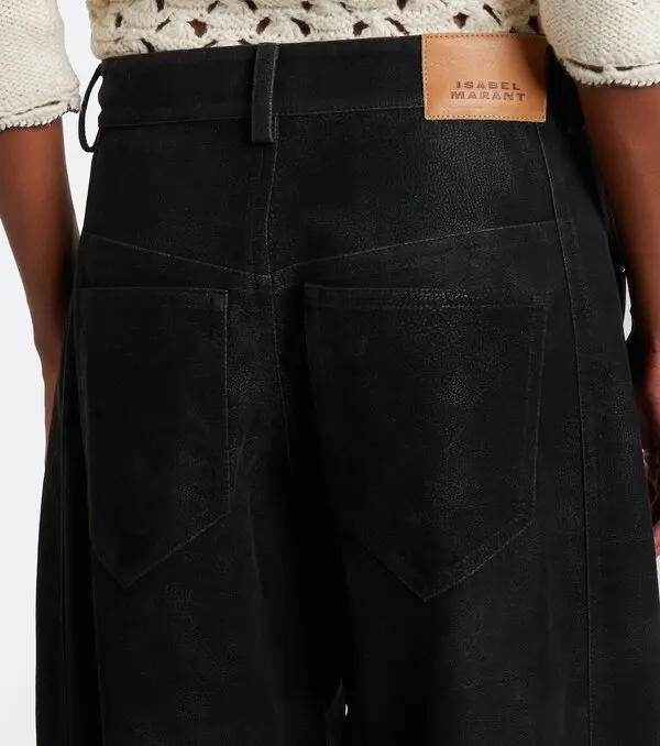 MARANT ETOILE Belky Wide-leg Pants