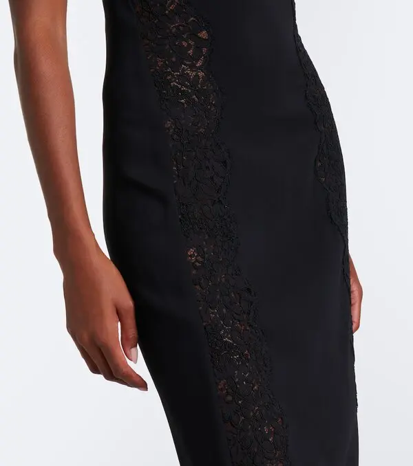 Stella McCartney Lace-trimmed Minidress