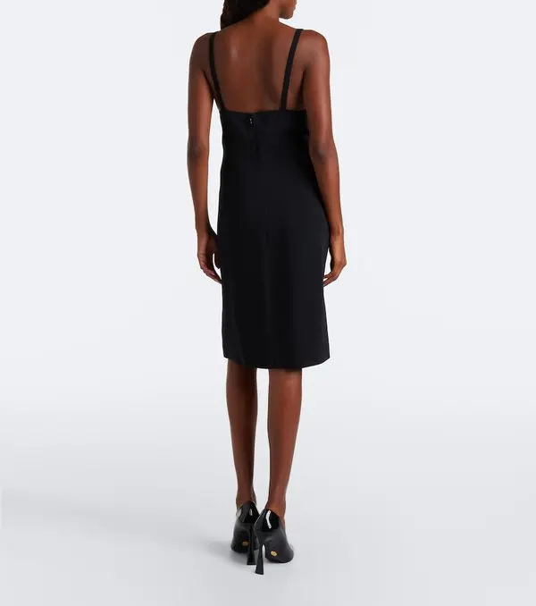 Stella McCartney Lace-trimmed Minidress