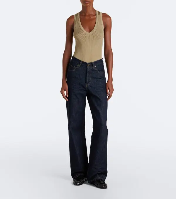 Saint Laurent Wide-leg Jeans