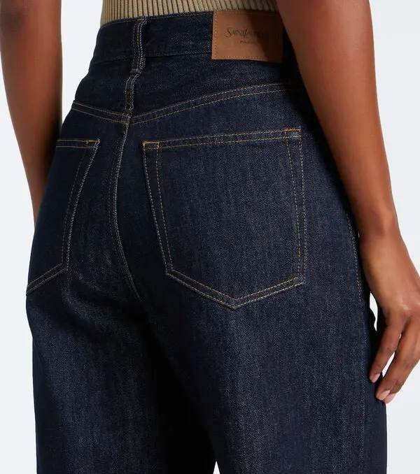 Saint Laurent Wide-leg Jeans
