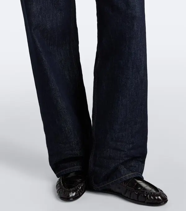 Saint Laurent Wide-leg Jeans