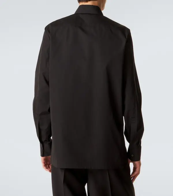 Givenchy Logo Cotton Shirt