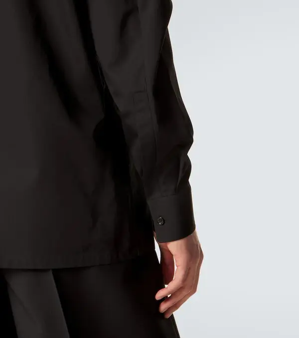Givenchy Logo Cotton Shirt