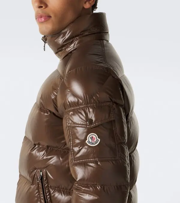 Moncler Maya Hooded Down Jacket