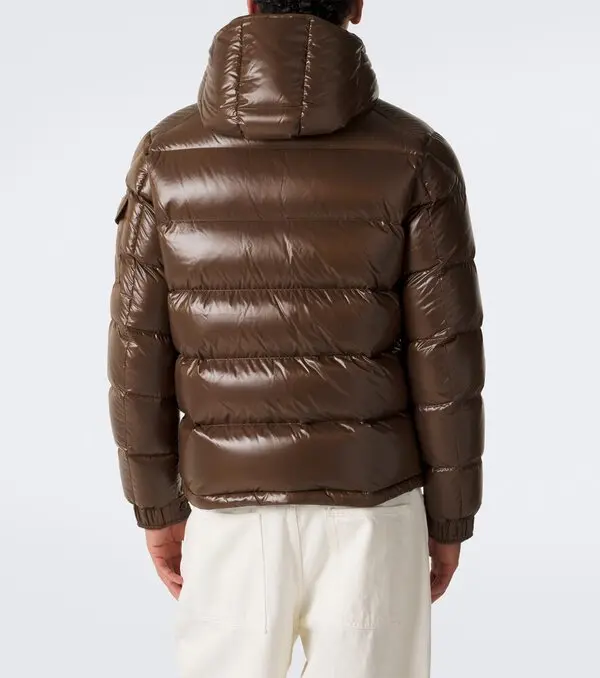 Moncler Maya Hooded Down Jacket