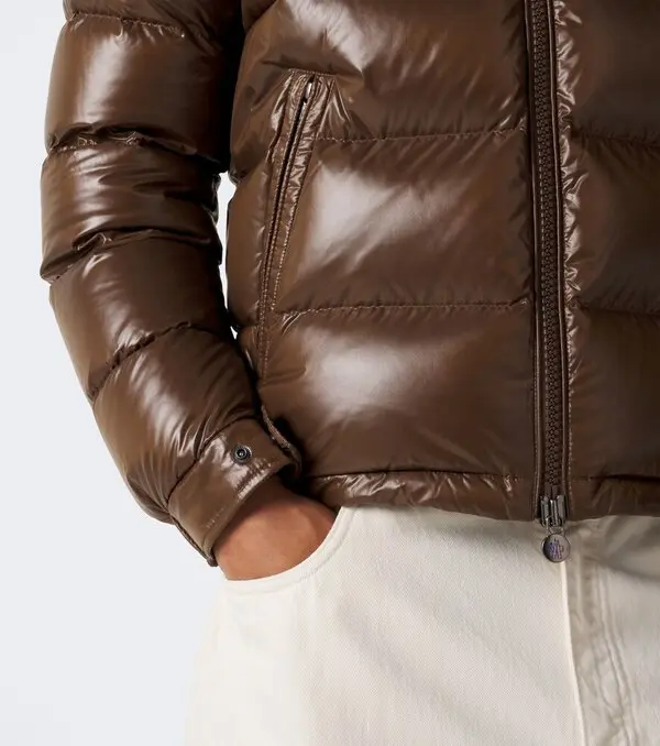 Moncler Maya Hooded Down Jacket