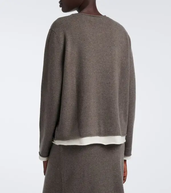 Arch4 Finley Layered Cashmere Sweater