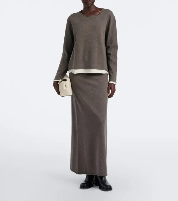 Arch4 Finley Layered Cashmere Sweater