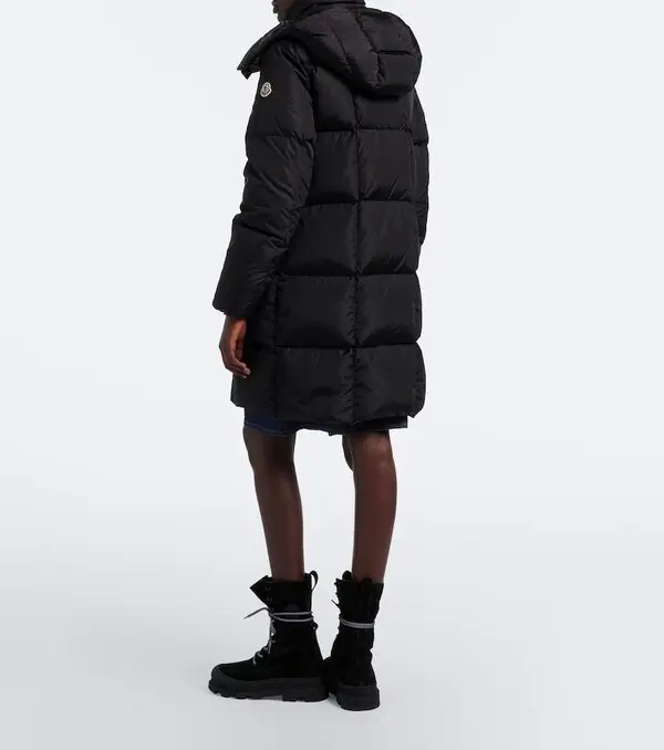 Moncler Litte Hooded Down Coat
