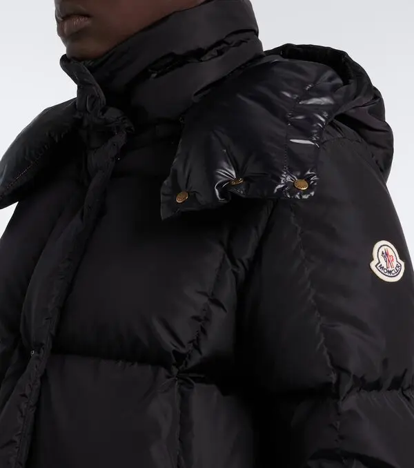 Moncler Litte Hooded Down Coat