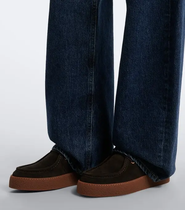Bogner Lucerne Suede Lace-up Shoes