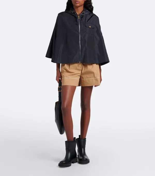 Moncler Hooded Cape