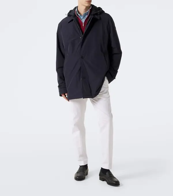 Moncler Hooded Down Jacket