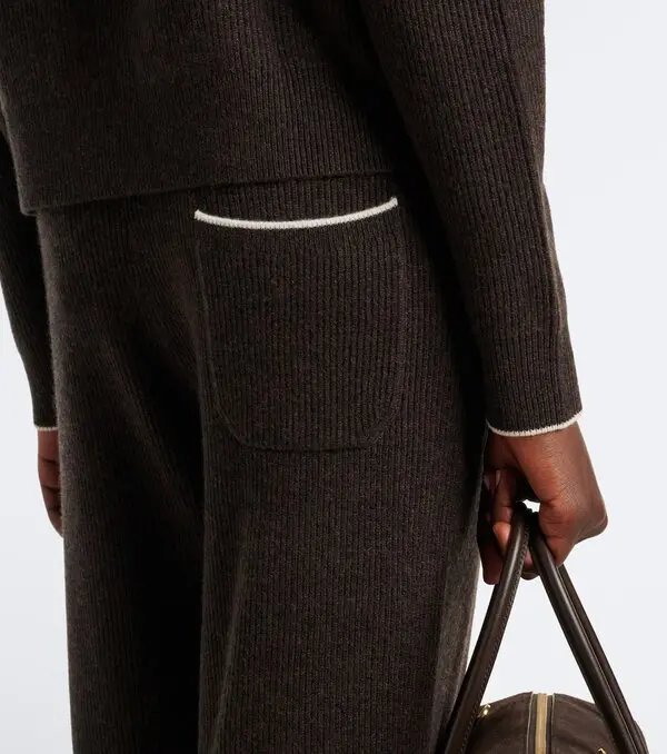 Arch4 Ribbed Cashmere Hoodie