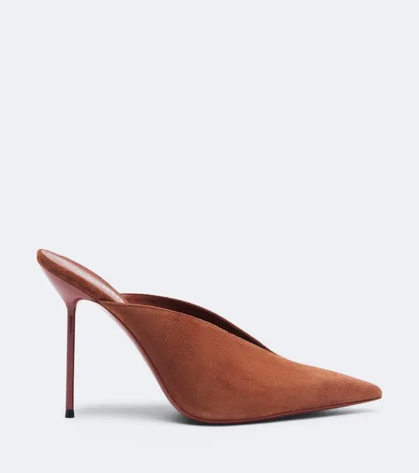 Paris Texas Lidia Suede Mules