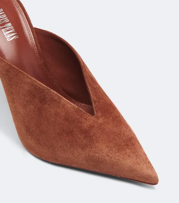 Paris Texas Lidia Suede Mules