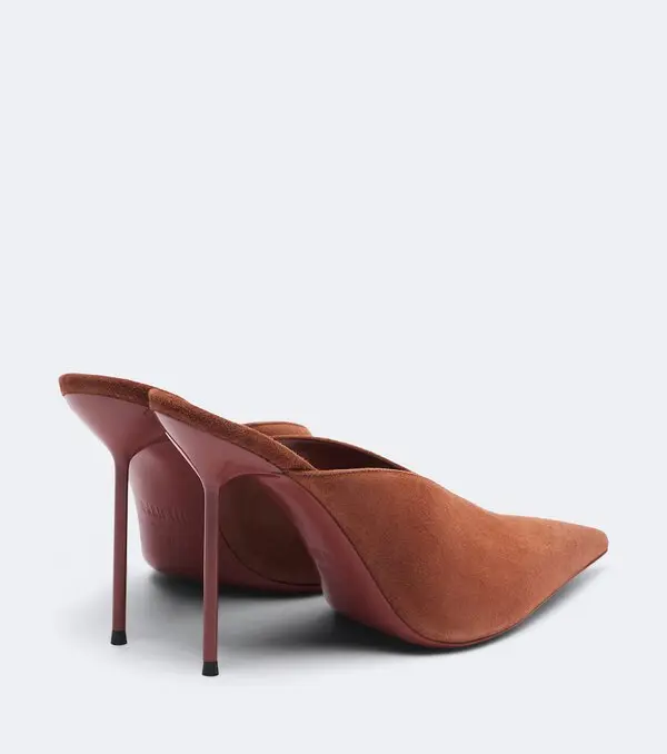 Paris Texas Lidia Suede Mules