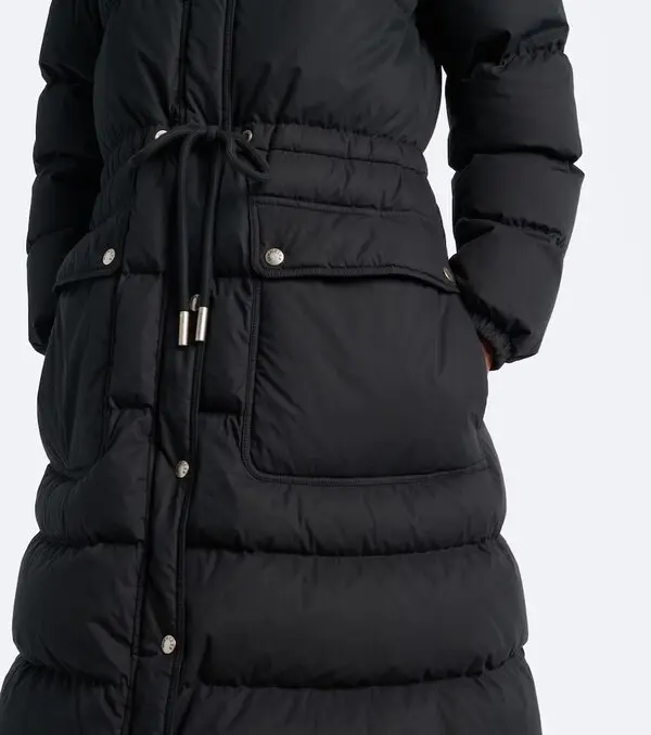 Moncler Pic Hooded Down Coat