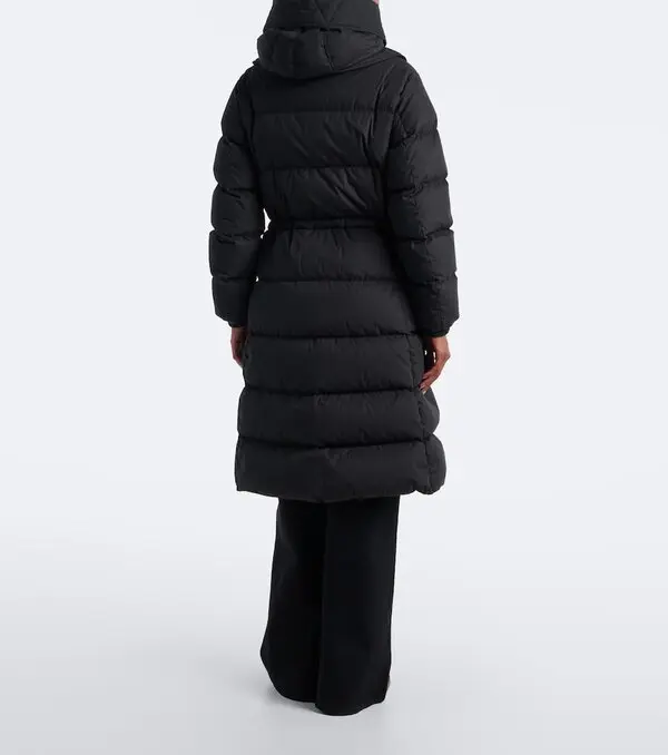 Moncler Pic Hooded Down Coat