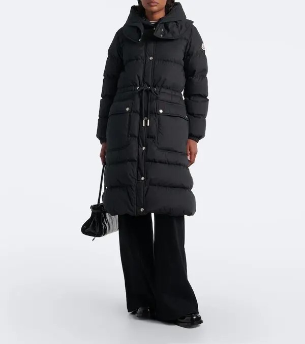 Moncler Pic Hooded Down Coat
