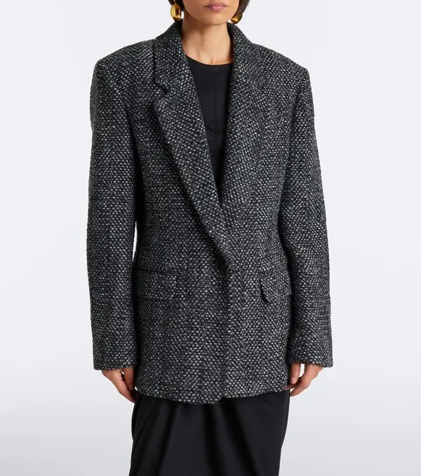 MARANT ETOILE Parly Herringbone Jacket