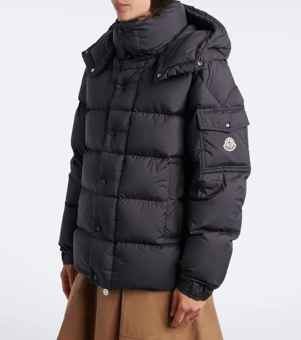 Moncler Maya 70 Hooded Down Jacket