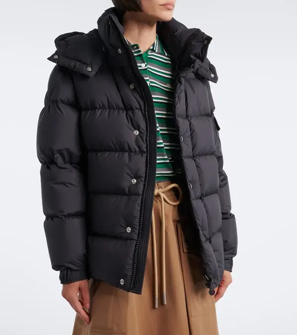 Moncler Maya 70 Hooded Down Jacket