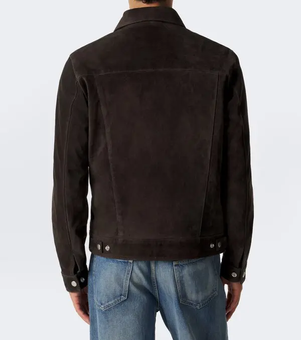 ARMA Aruba Suede Blouson Jacket