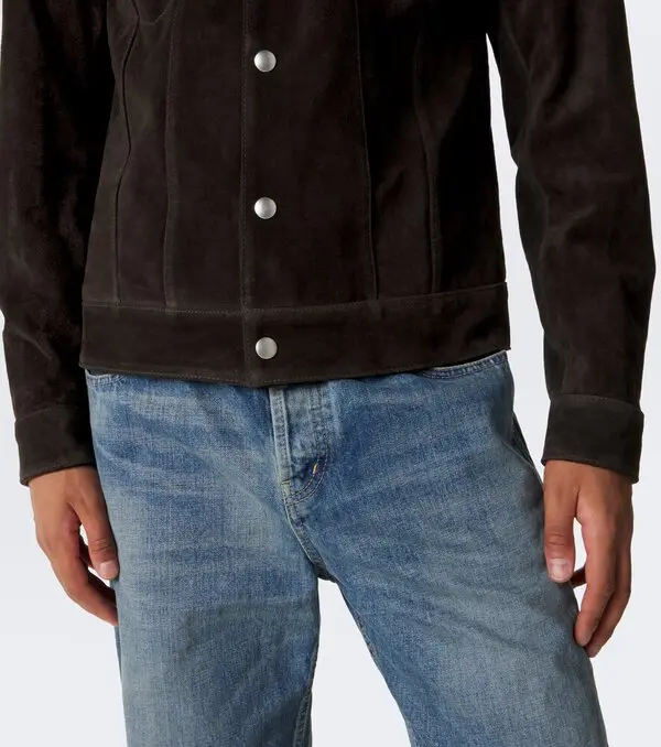 ARMA Aruba Suede Blouson Jacket