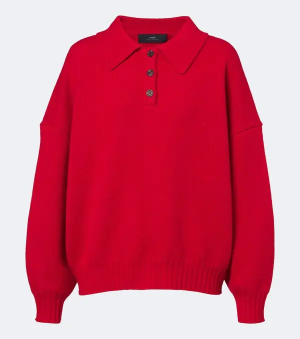 Arch4 Kings Road Cashmere Polo Sweater