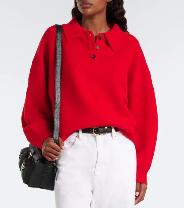 Arch4 Kings Road Cashmere Polo Sweater